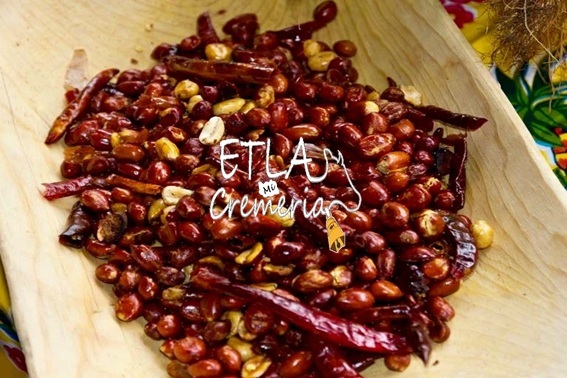 Cacahuate Botanero con Chile y Ajo :: etlacremerias